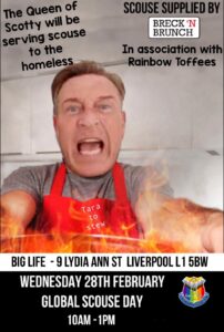 Global Scouse Day – Friday 28th February 2025